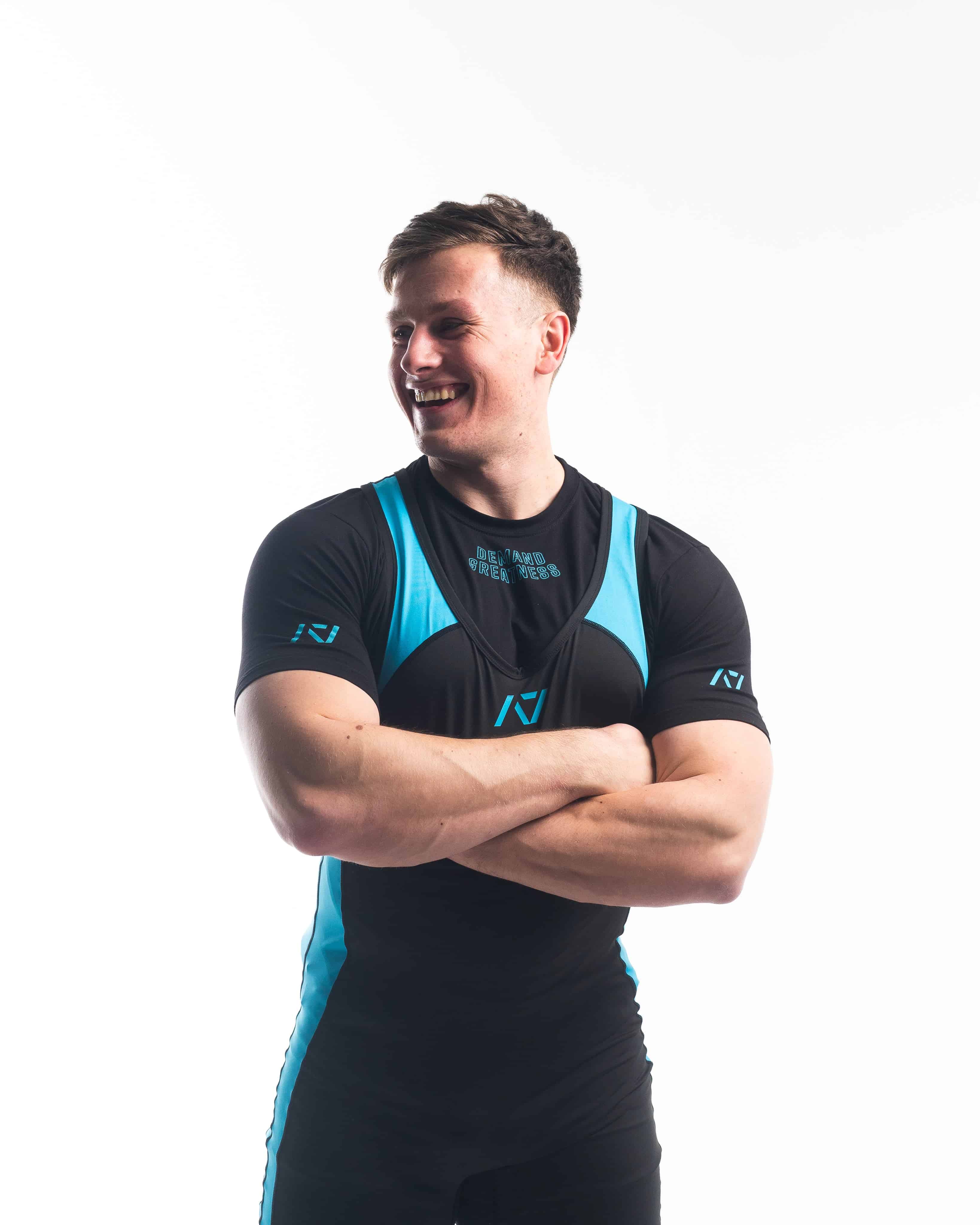 LUNO MEN'S SINGLET - AZUL (Butarga) – A7 MX