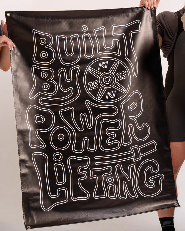 Banner de A7 para powerlifters – A7 MX